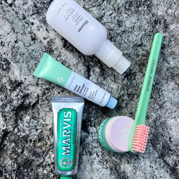 Glossier | Skincare | Glossier The Cross Country Kit Nwt | Poshmark